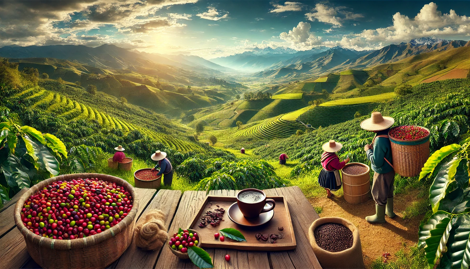 Descubre la Ruta del Café Peruano: Un Viaje por los Sabores y la ...